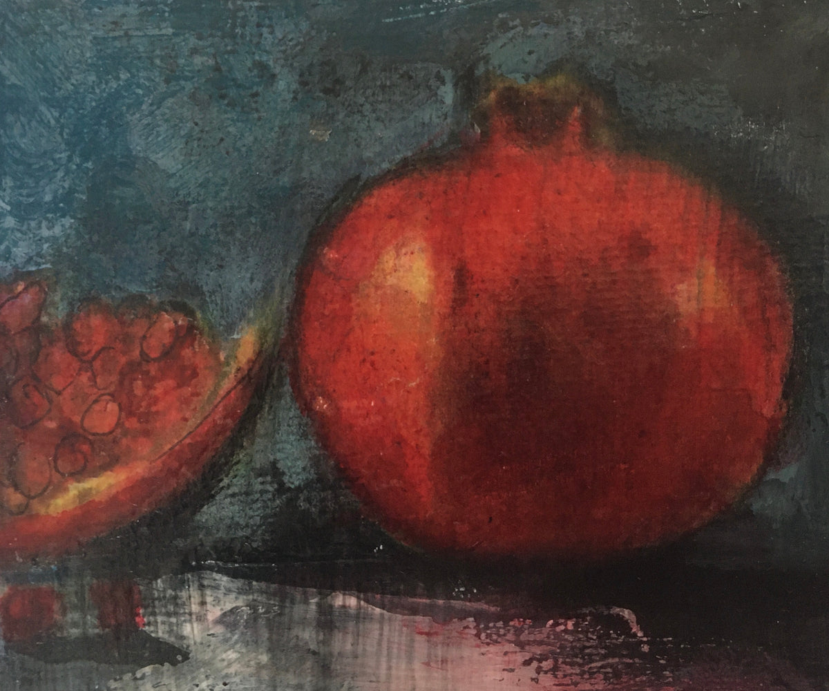 Contemporary still life - Fruit and Vegetable Portraits – Owl Gallery
